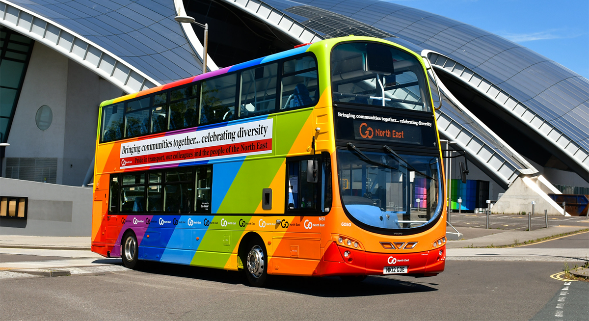 Go North East Outlines Its Commitment To Continue Supporting The Lgbtq